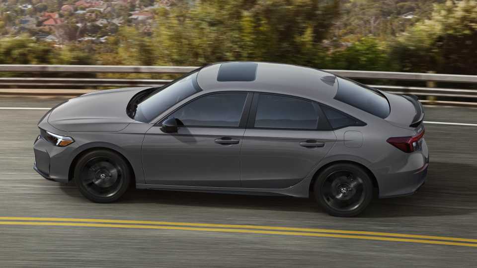 2025 Honda Civic Si Sedan Pricing, Photos & Specs