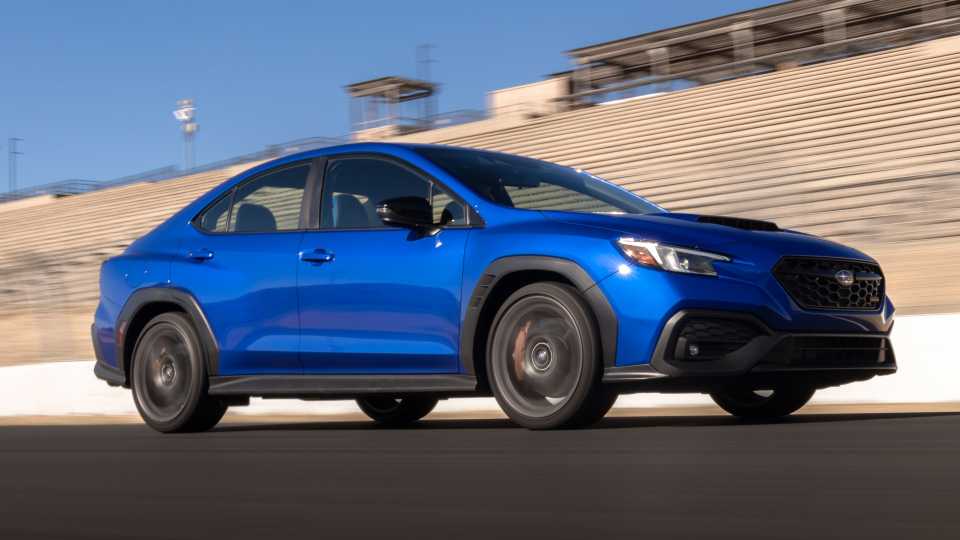 2025 Subaru WRX Sedan - Overview Pricing, Photos & Specs