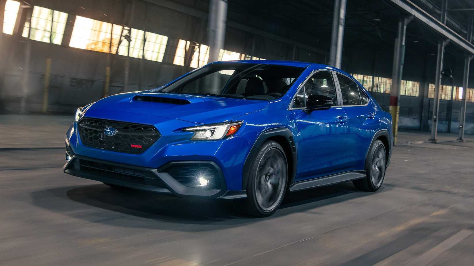 The Subaru WRX Is The Only Manual AWD Sports Sedan Left In America