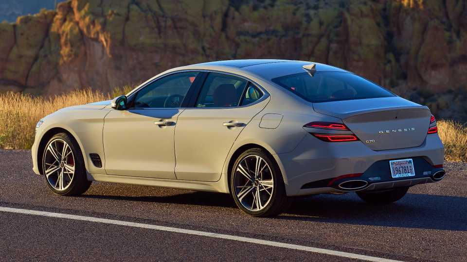 2025 Genesis G70 Pricing, Photos & Specs