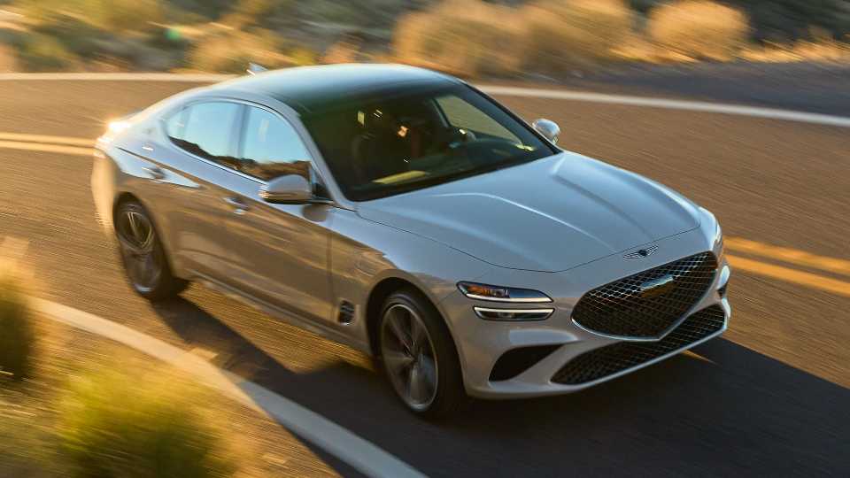 2025 Genesis G70 Pricing, Photos & Specs