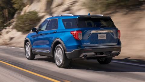 2020 Ford Explorer Pricing, Photos & Specs