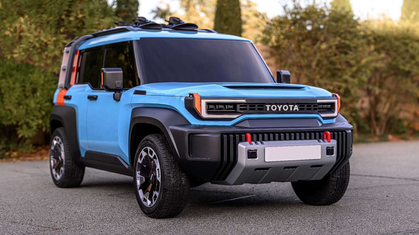 Engine Details Of The Returning Toyota FJ Cruiser Surface