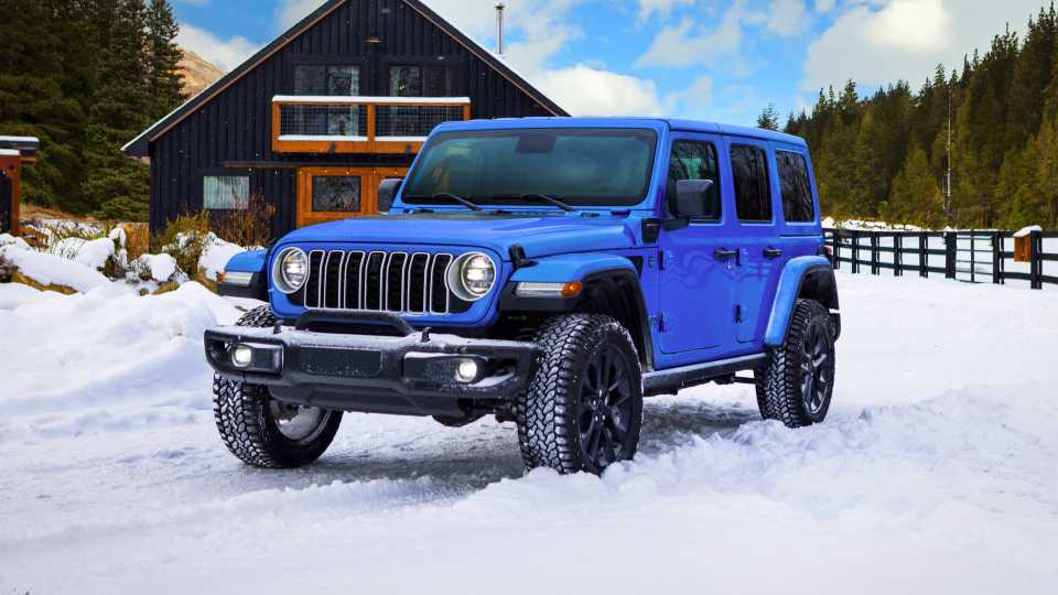 2025 Jeep Wrangler Pricing, Photos & Specs
