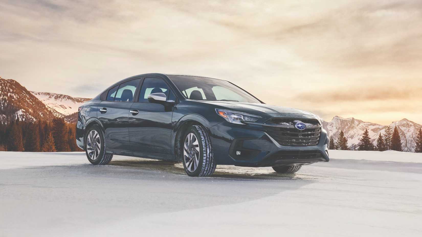 The Subaru Legacy Just Outsold the WRX, BRZ, And Solterra Combined