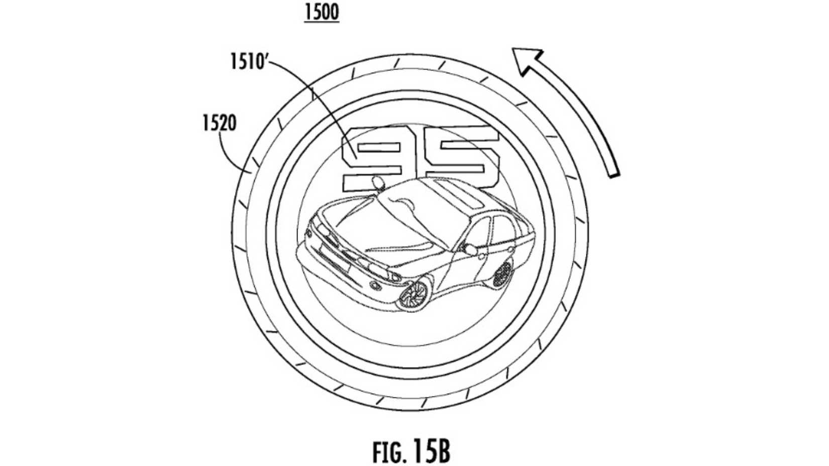 Mercedes-Benz's Patent For Touchscreens On Wheels Will Make Spinners ...