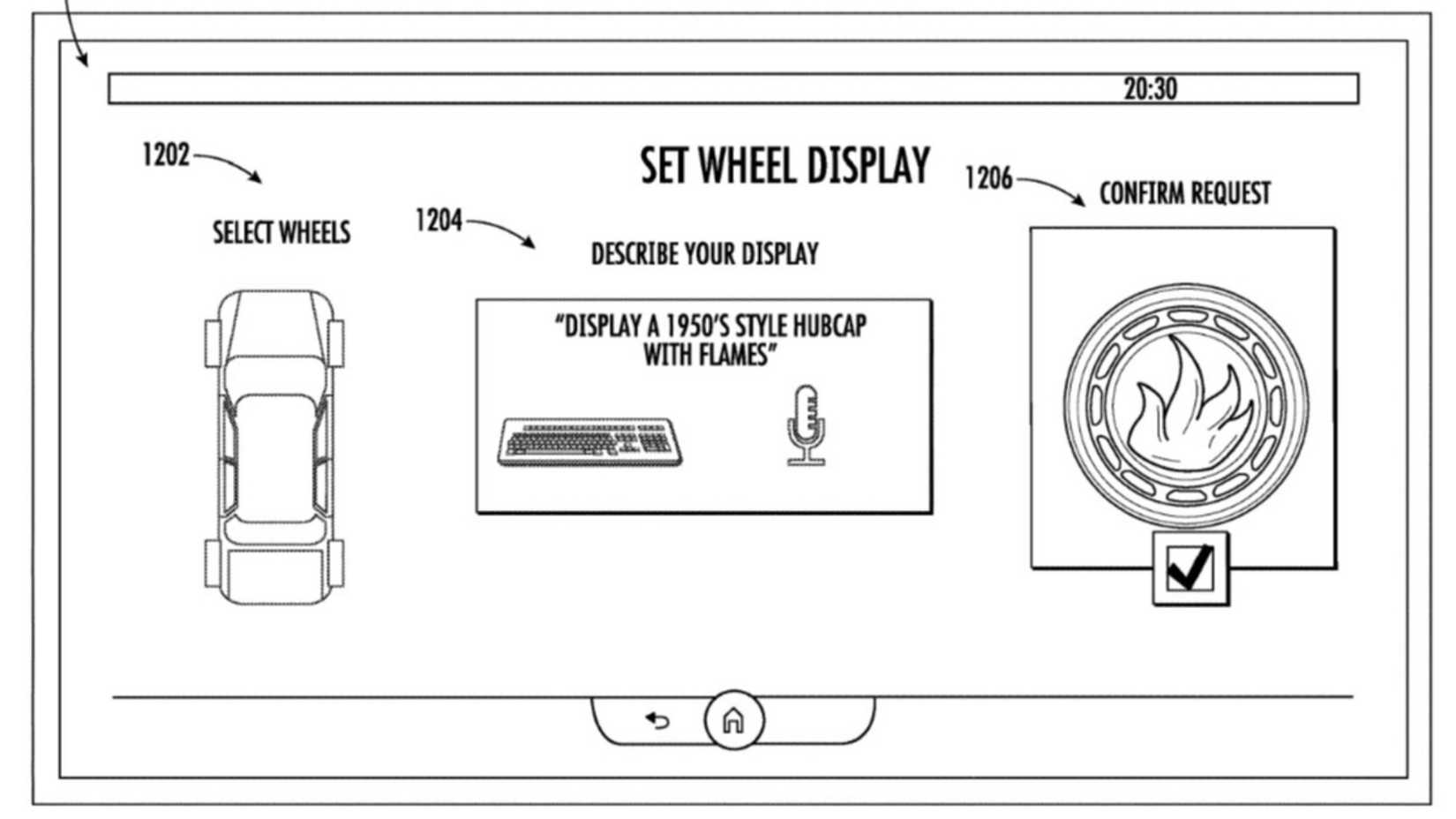 Mercedes-Benz's Patent For Touchscreens On Wheels Will Make Spinners ...