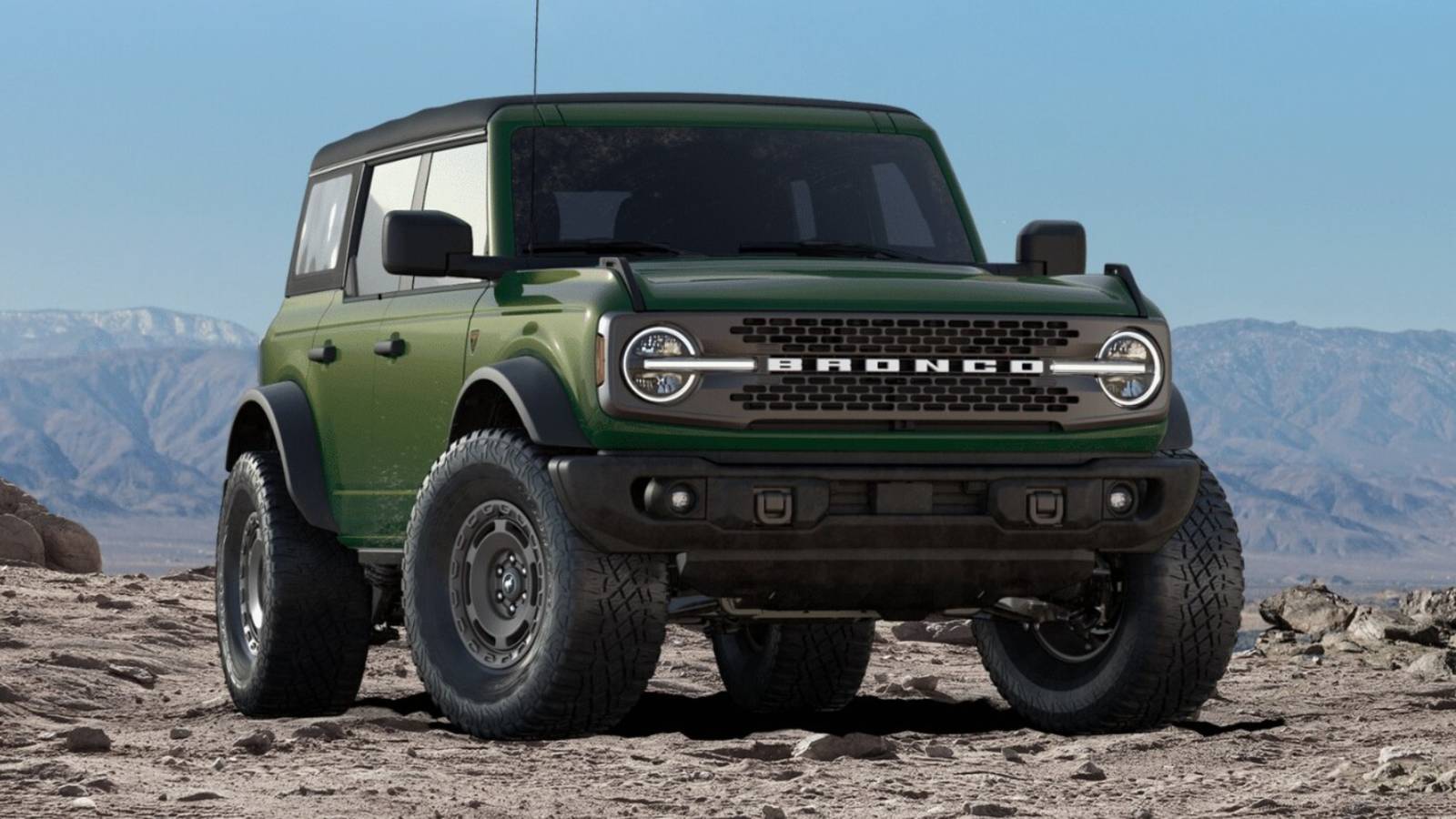 Ford Bronco Competitors That You May Not Have Considered Before