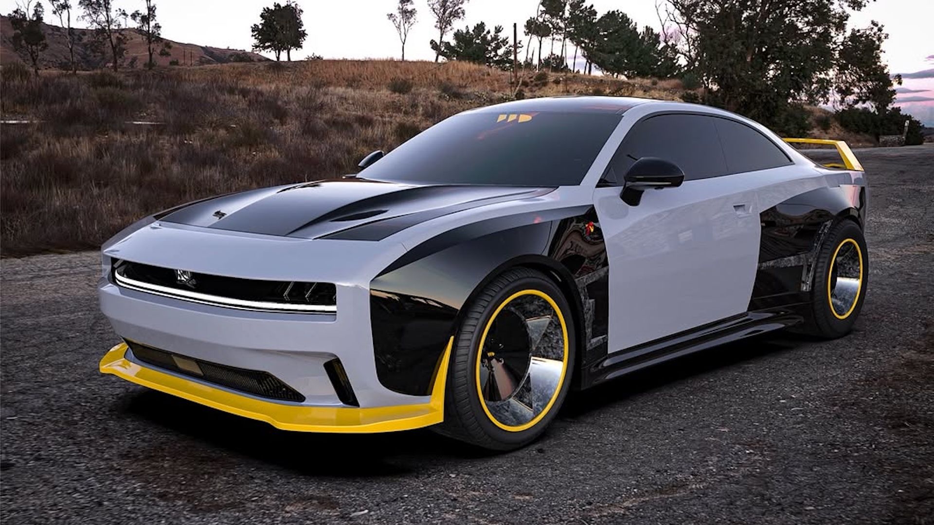 Widebody Dodge Charger Daytona Previews The Inevitable