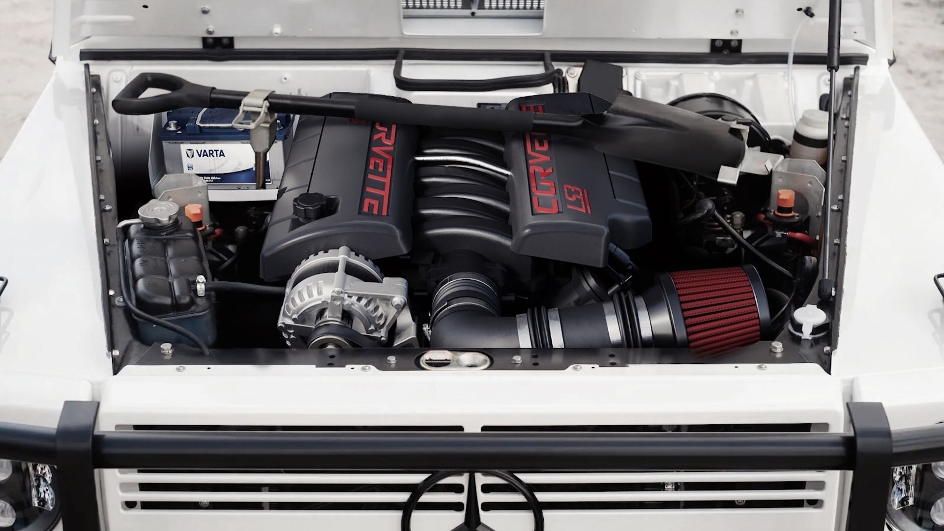 EMC Wolf Turbo-Diesel G-Wagen Adds Power But Keeps The Charm