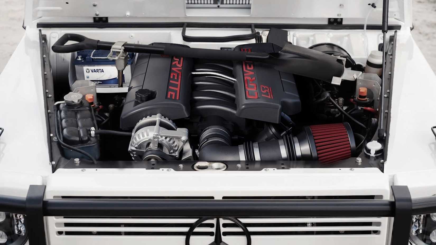 EMC Puts An American Twist On Its Ruggedly Handsome Wolf G-Wagen