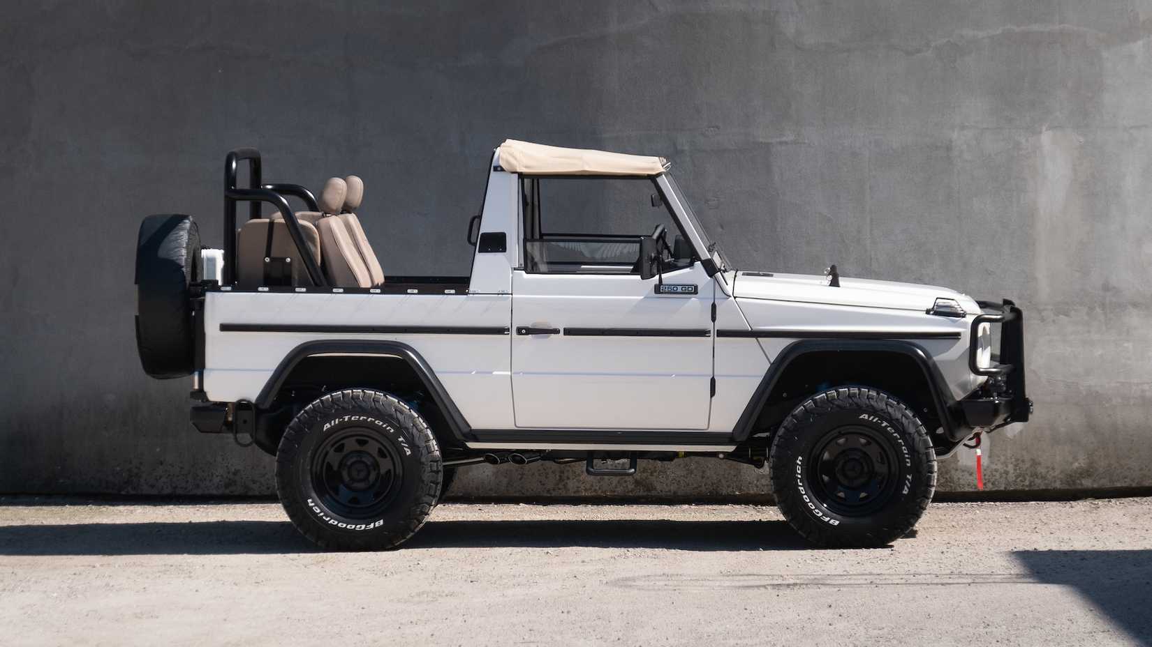 EMC Puts An American Twist On Its Ruggedly Handsome Wolf G-Wagen