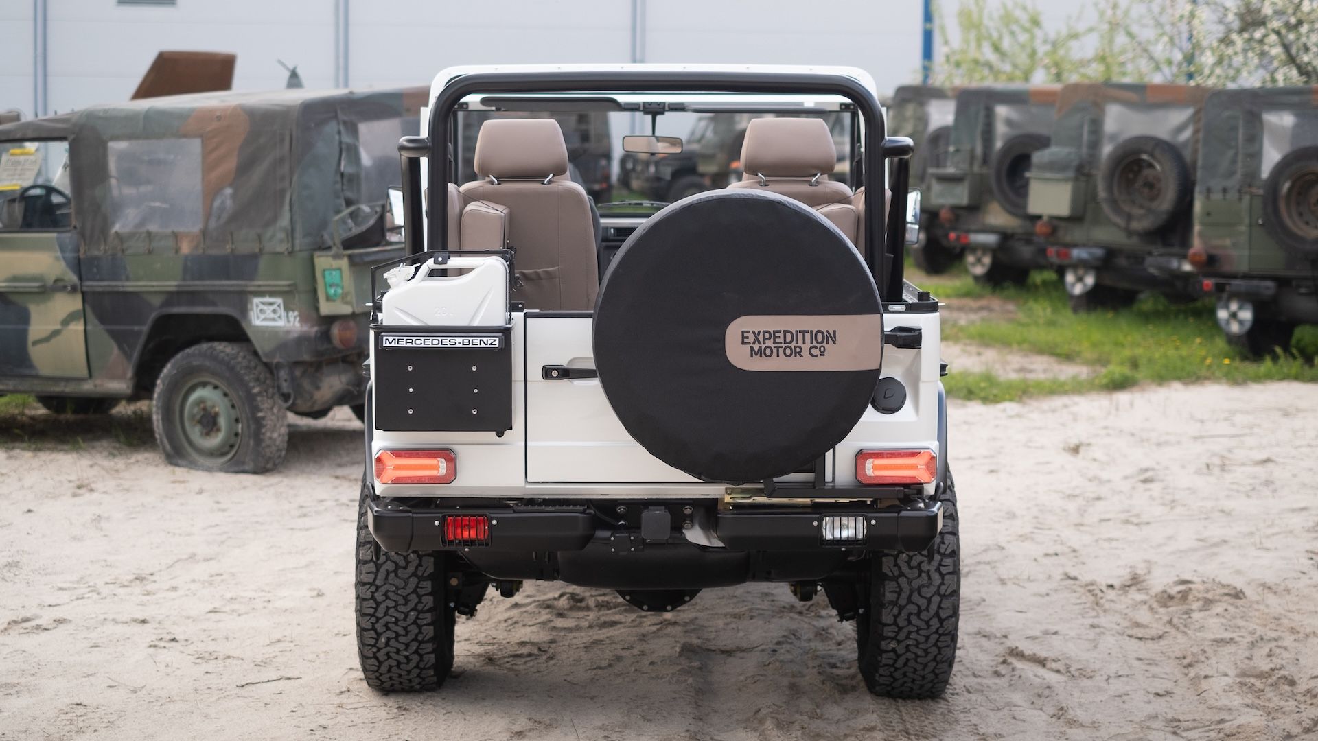 EMC Puts An American Twist On Its Ruggedly Handsome Wolf G-Wagen