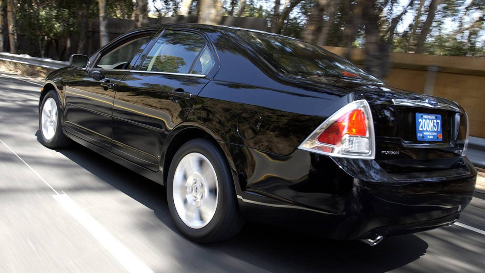 The 2008 Ford Fusion Offers Great Reliability And Is Available For Less ...