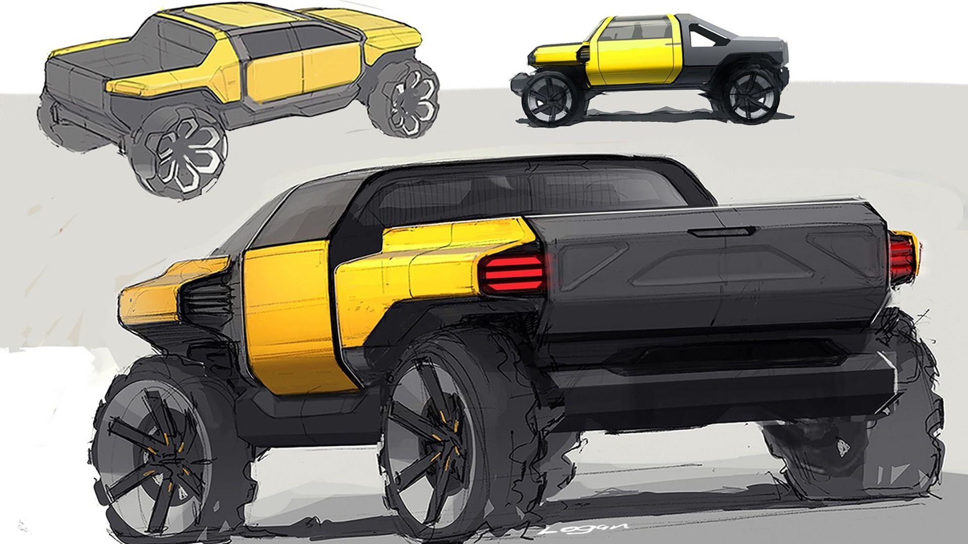Cool Truck Designs
