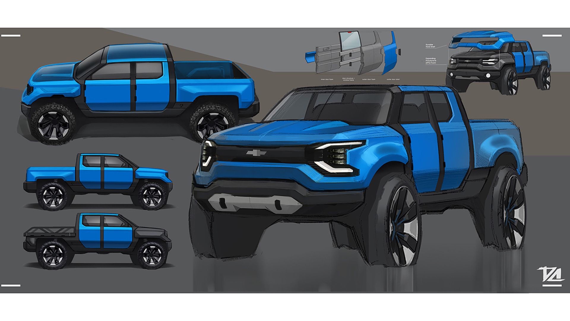 GM Design Shows Off Cool Trucks It Won't Build