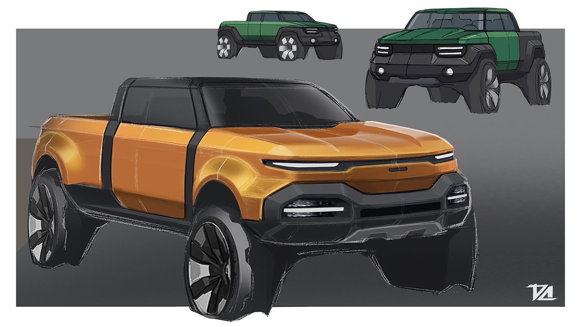 Cool Truck Designs