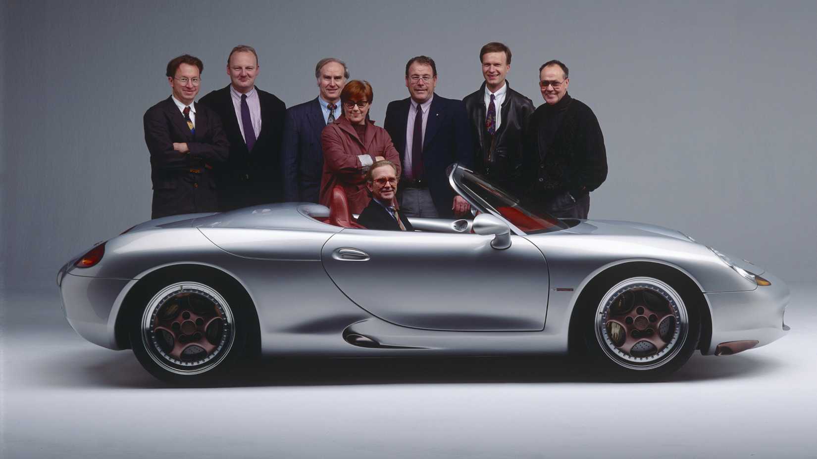 The Best-Selling Mid-Engine Sports Car Of All Time Is The Porsche Boxster
