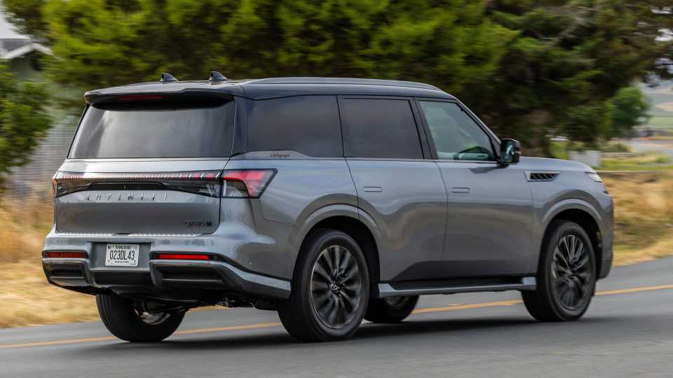 2025 Infiniti QX80 Pricing, Photos & Specs