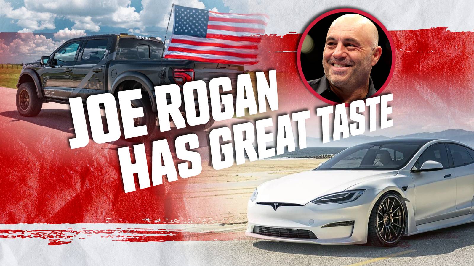 Joe Rogan's Car Collection Proves He Is A Card-Carrying Gearhead