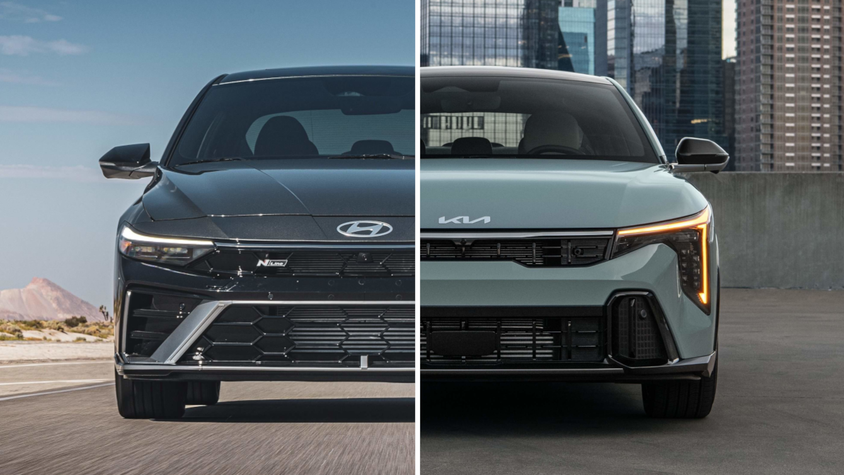 Kia K4 Vs. K5: Kia Sedans Compared
