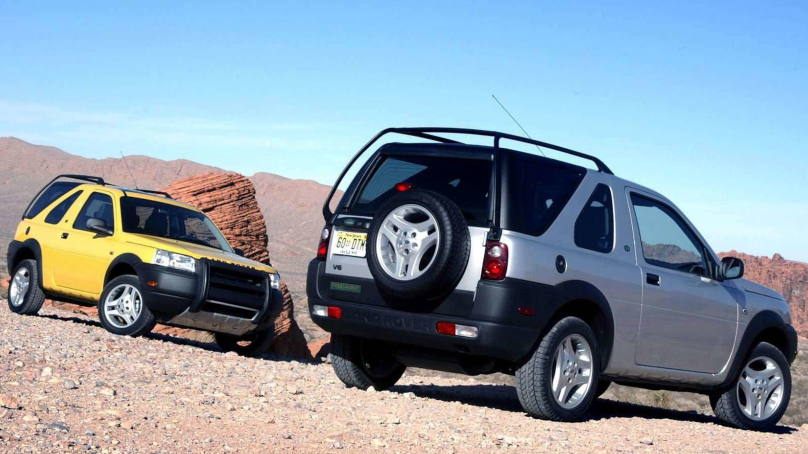 The Land Rover Freelander Is Surprisingly Expensive Today, Despite ...