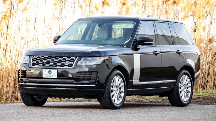 2019 Land Rover Range Rover Pricing, Photos & Specs