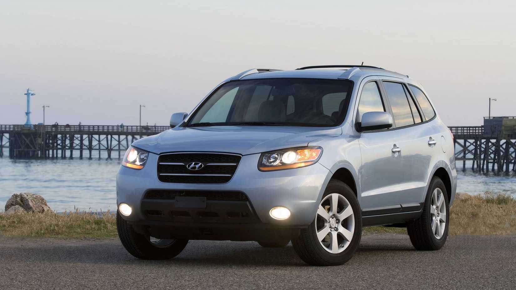 Cool Hyundai Santa Fe 2008 Specifications Gallery