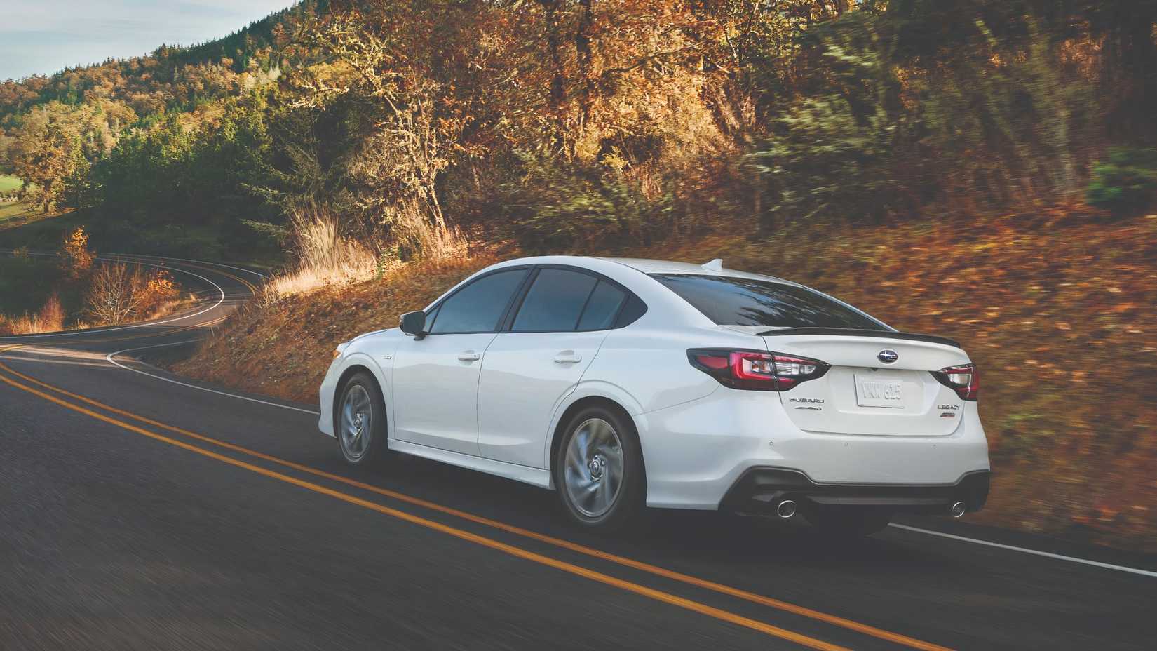 The Subaru Legacy Just Outsold the WRX, BRZ, And Solterra Combined