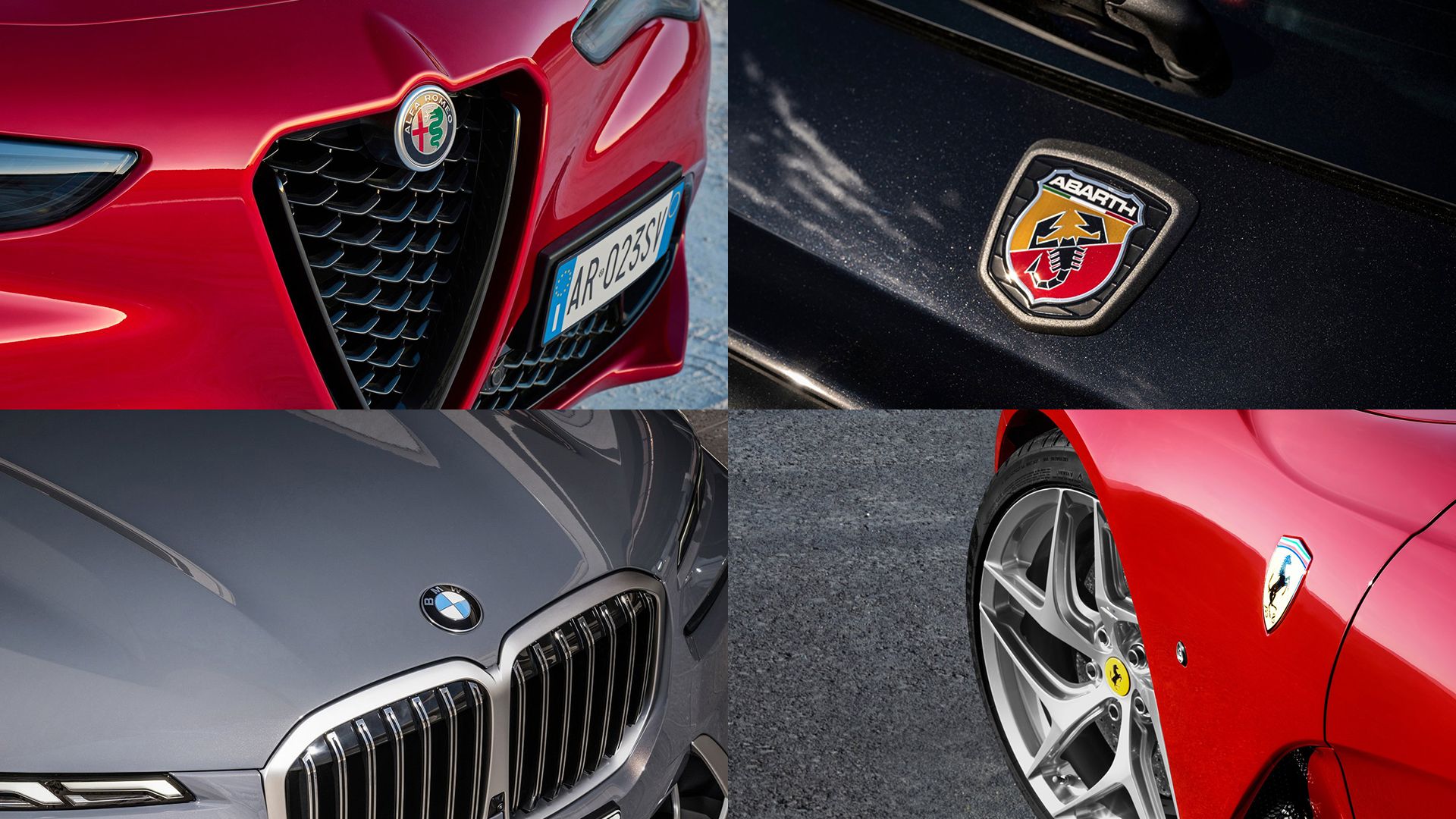 What automotive brand has the coolest logo?