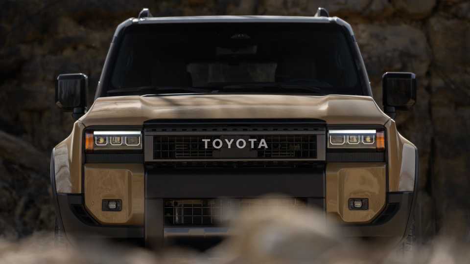 2025 Toyota Land Cruiser - Overview Pricing, Photos & Specs