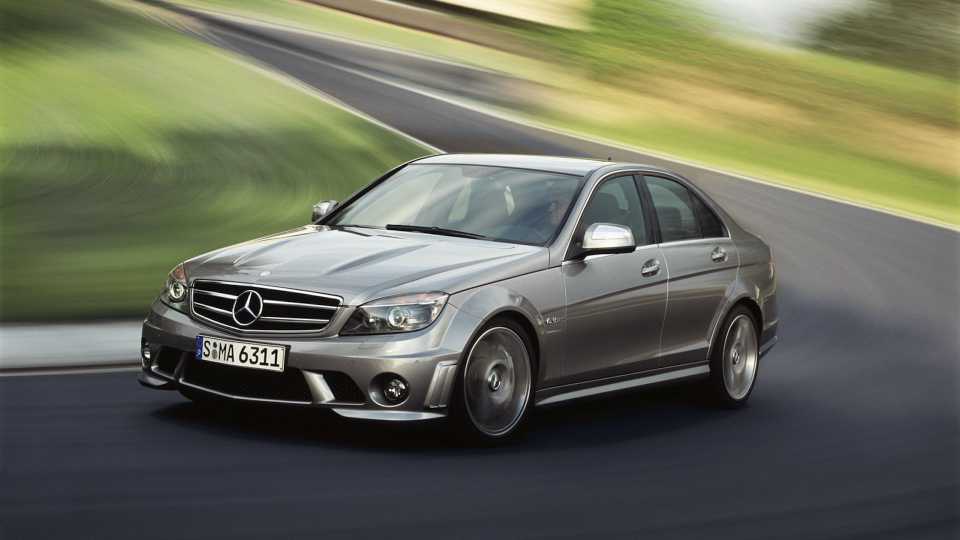2008 Mercedes-AMG C63 Sedan Pricing, Photos & Specs