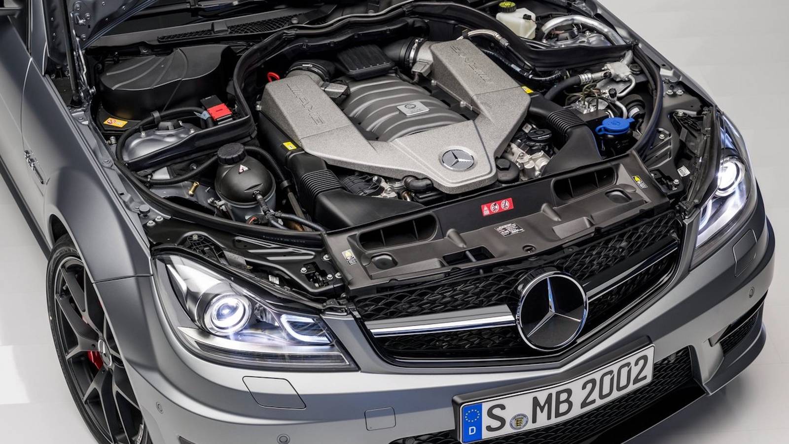 Mercedes-AMG's Final NA V8 Car Was A 500-HP Monster