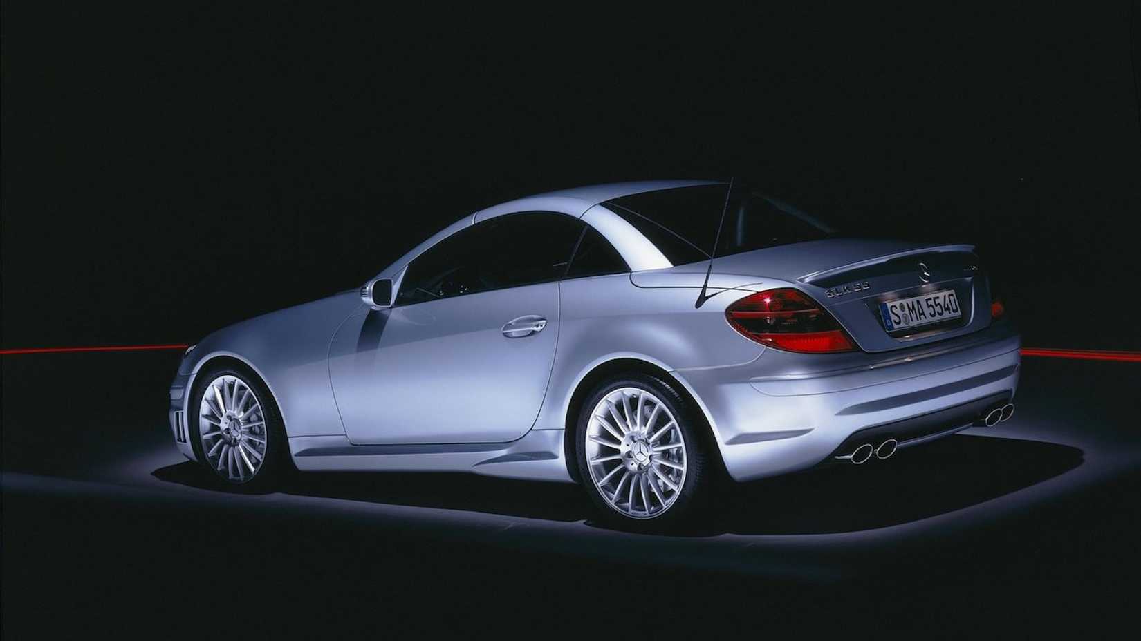 2005 Mercedes-Benz SLK55 AMG: The Only V8-Powered Roadster in Its Class