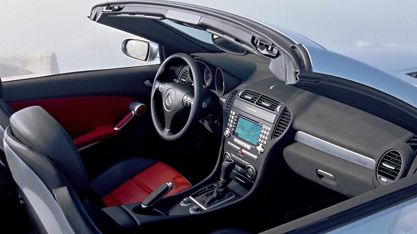 2005 Mercedes-Benz SLK55 AMG: The Only V8-Powered Roadster in Its Class