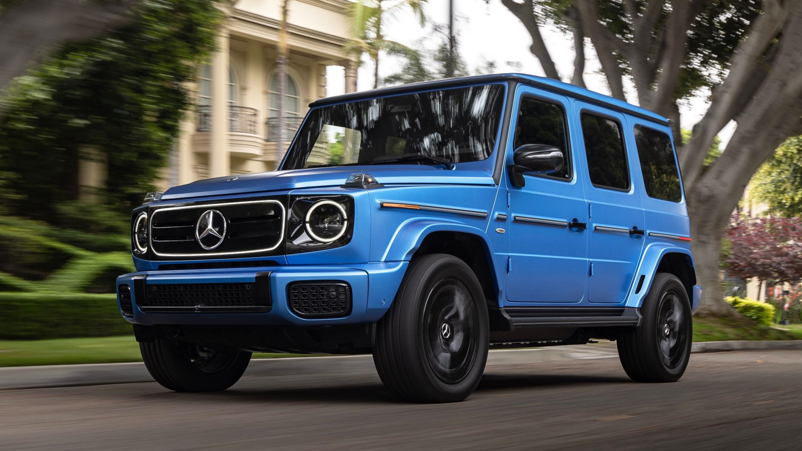 The Mercedes Baby G-Class Will Be A Body-On-Frame Off-Roader
