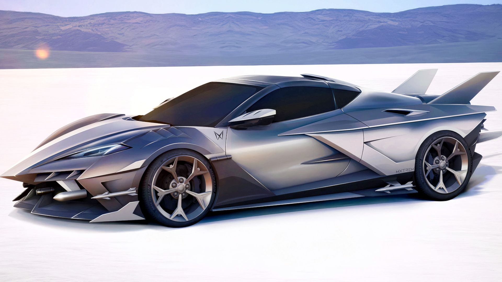 Mxtrem Maverick: Corvette-Based Jet On Wheels Or Just Another Pipe Dream?