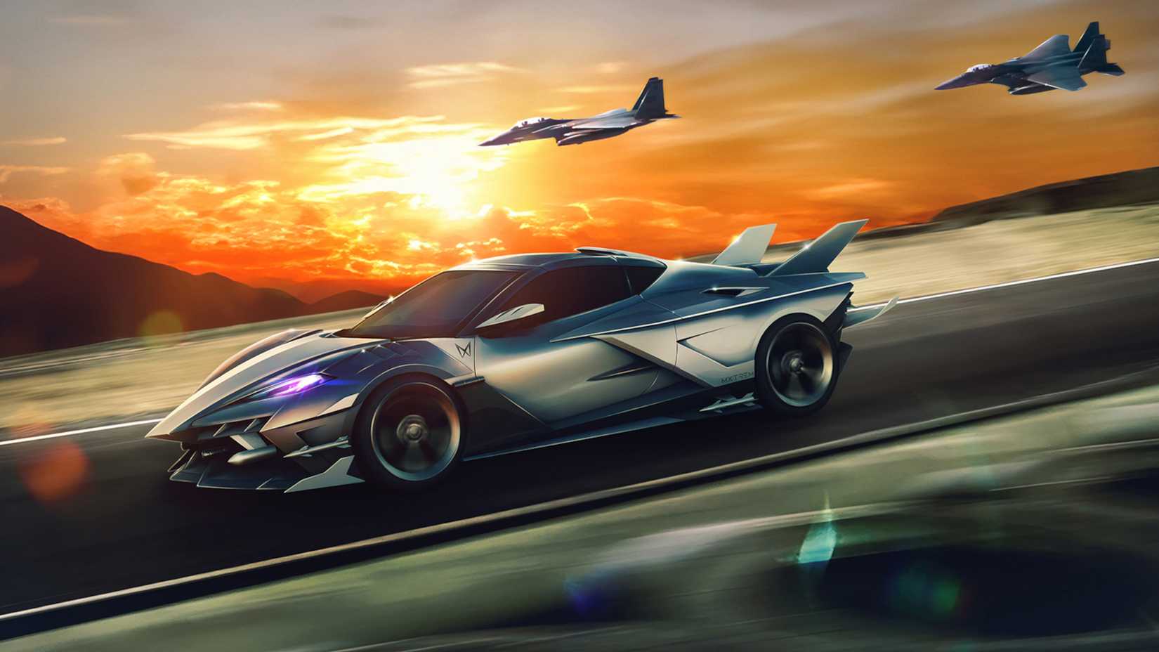 Mxtrem Maverick: Corvette-Based Jet On Wheels Or Just Another Pipe Dream?