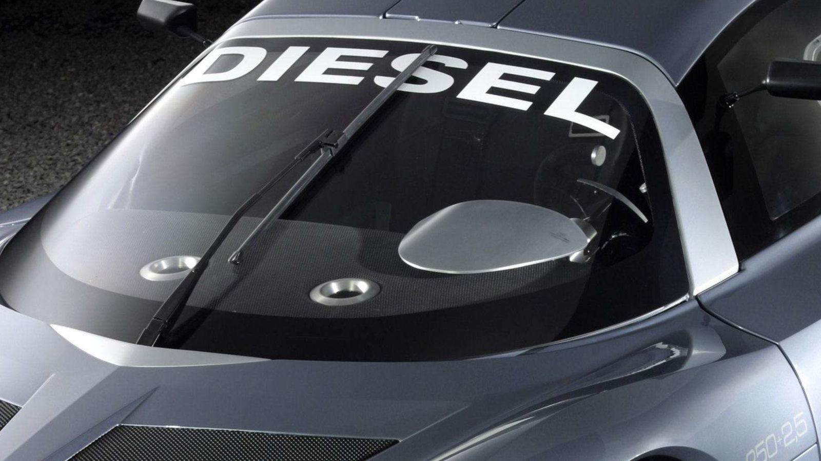 The Diesel-Powered Mid-Engine Sports Car That Weighed Nearly Half A Miata