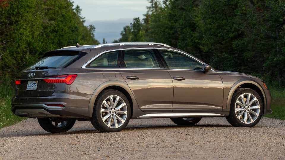 2025 Audi A6 allroad - Overview Pricing, Photos & Specs