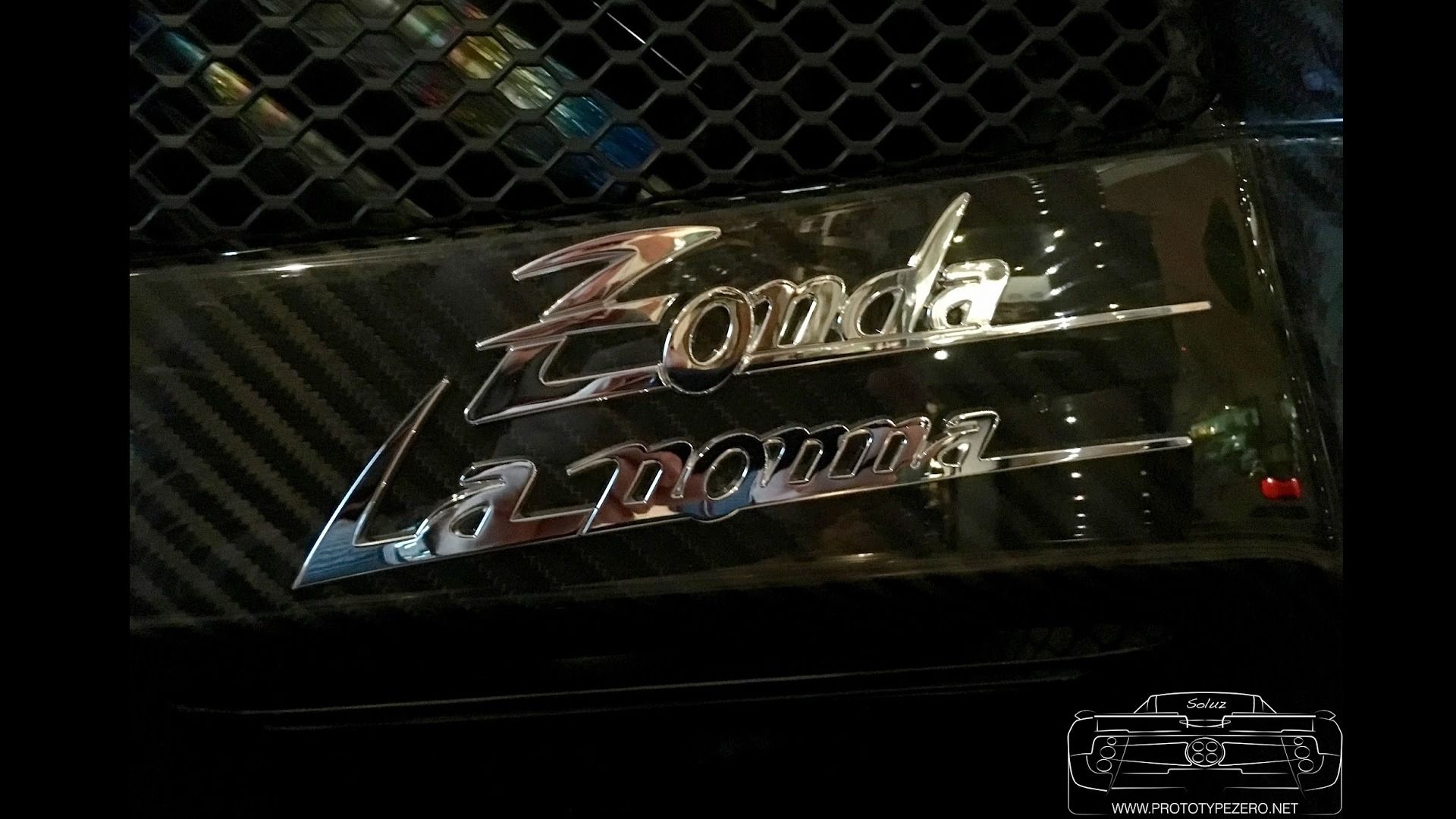Logotipo De Zonda Zm30