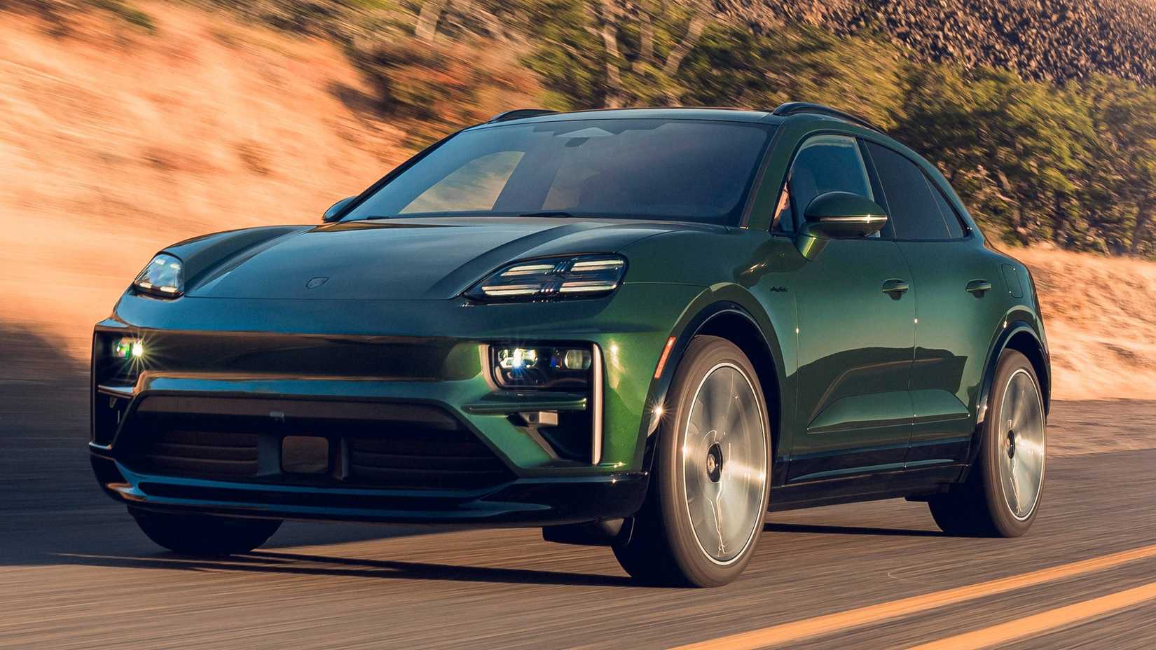 2024 Porsche Macan Electric - Overview Pricing, Photos & Specs