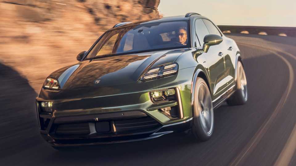 2024 Porsche Macan Electric - Overview Pricing, Photos & Specs