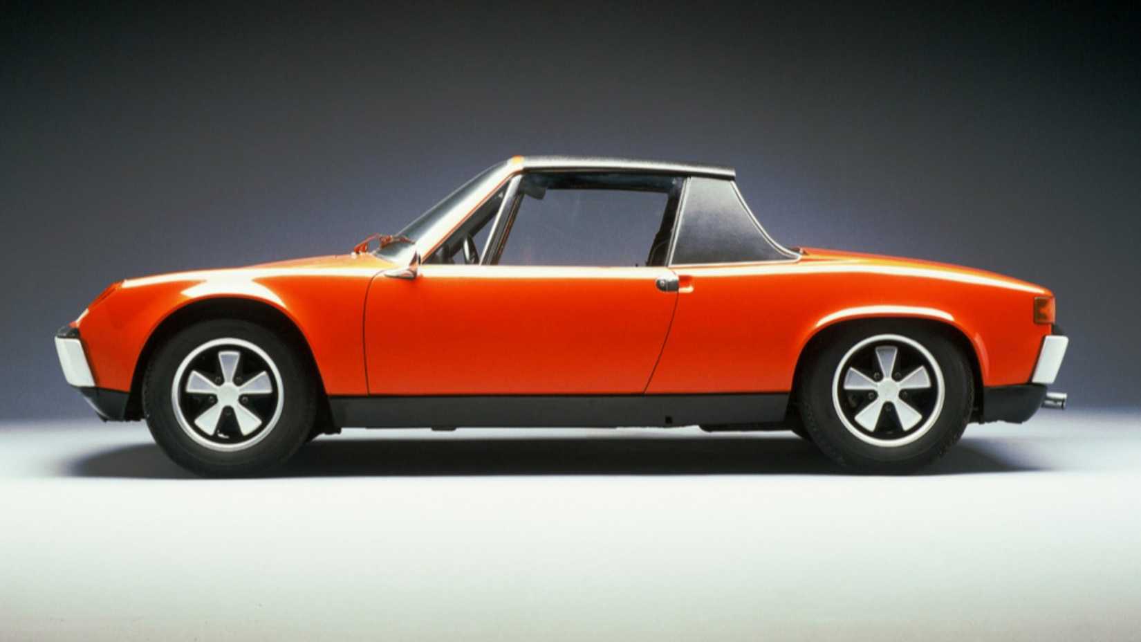 This 911-Powered 914 Was A Result Of The Original Porsche-Volkswagen ...