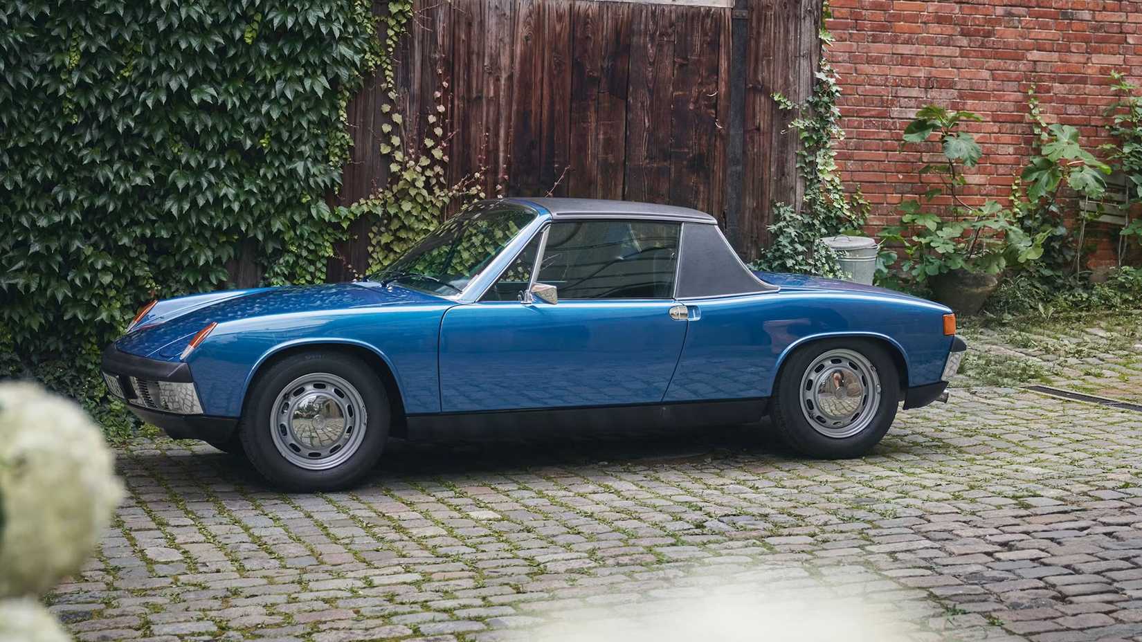 This 911-Powered 914 Was A Result Of The Original Porsche-Volkswagen ...