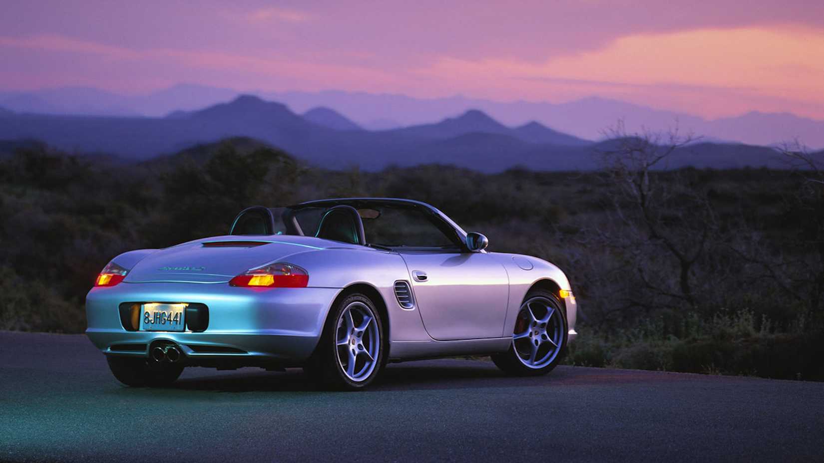 The Best-Selling Mid-Engine Sports Car Of All Time Is The Porsche Boxster