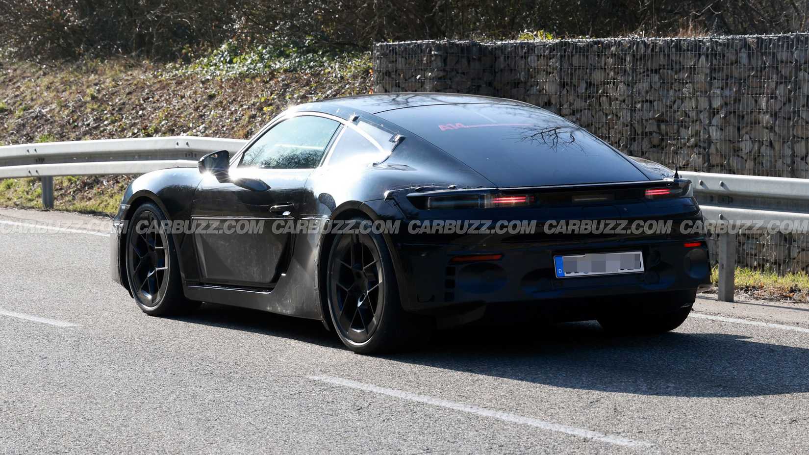 Porsche's Next Sports Car Is Pretending To Be A 911