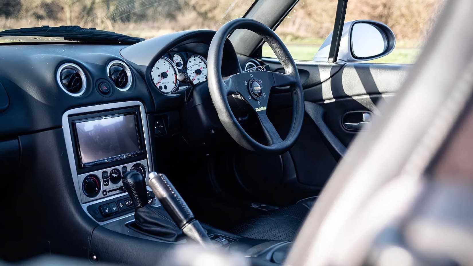 Rocketeer Cars Updates Its Lightweight, V6-Powered Miata Restomod