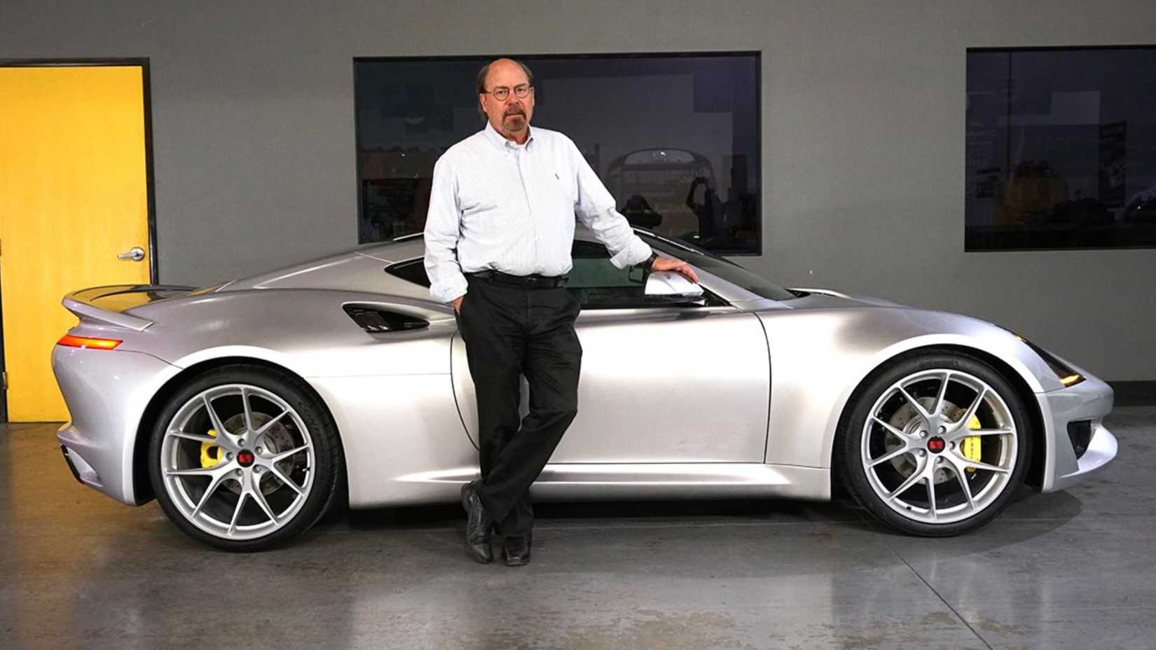 Steve Saleen Reveals New Mid-Engine Supercar In A Surprise Museum Exhibit