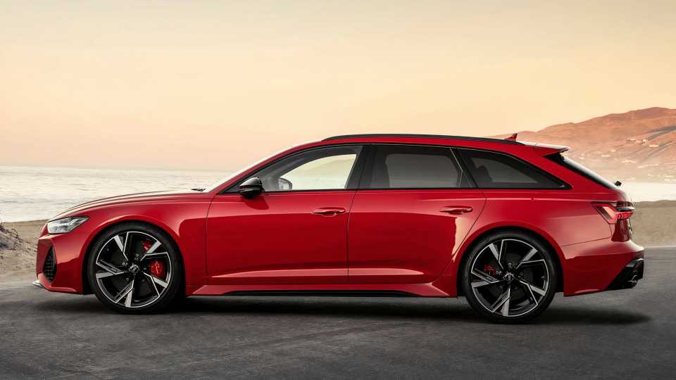 2025 Audi RS6 Avant Pricing, Photos & Specs